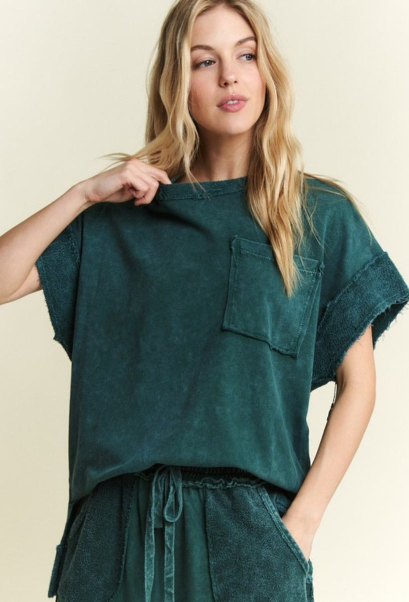 Cap Sleeve Top – Rustic Impulse Boutique