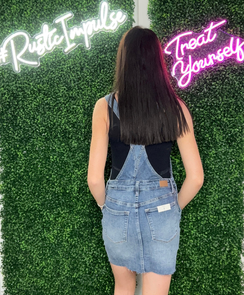 Judy Blue Overall Skirt – Rustic Impulse Boutique