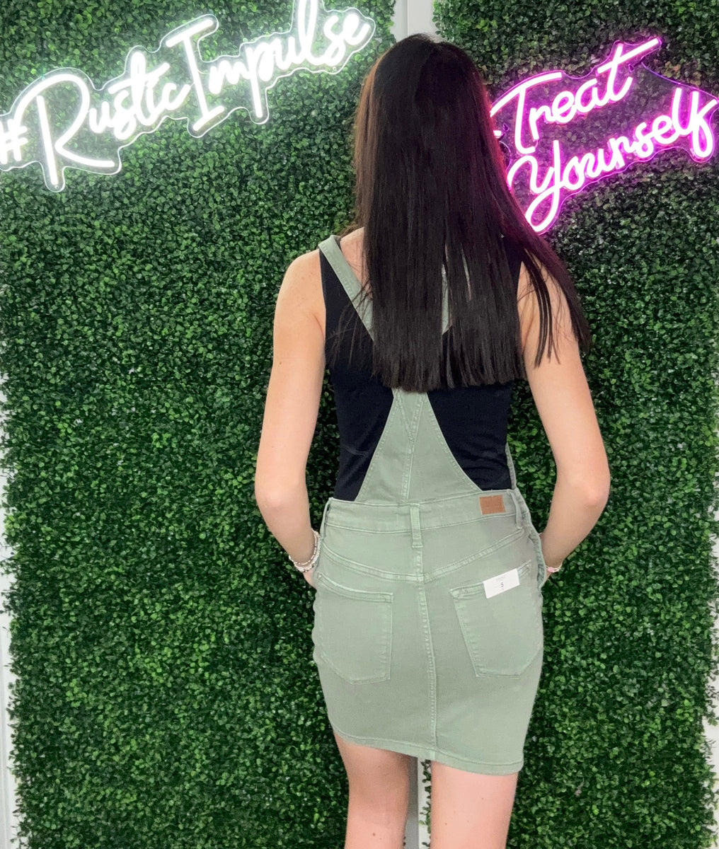 Judy Blue Sage Overalls – Rustic Impulse Boutique