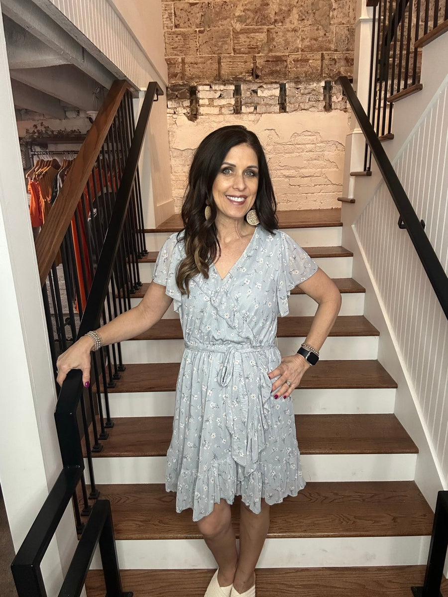 Wrap Dress – Rustic Impulse Boutique