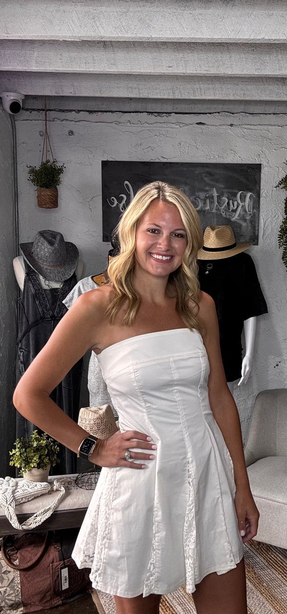 Strapless Dress – Rustic Impulse Boutique