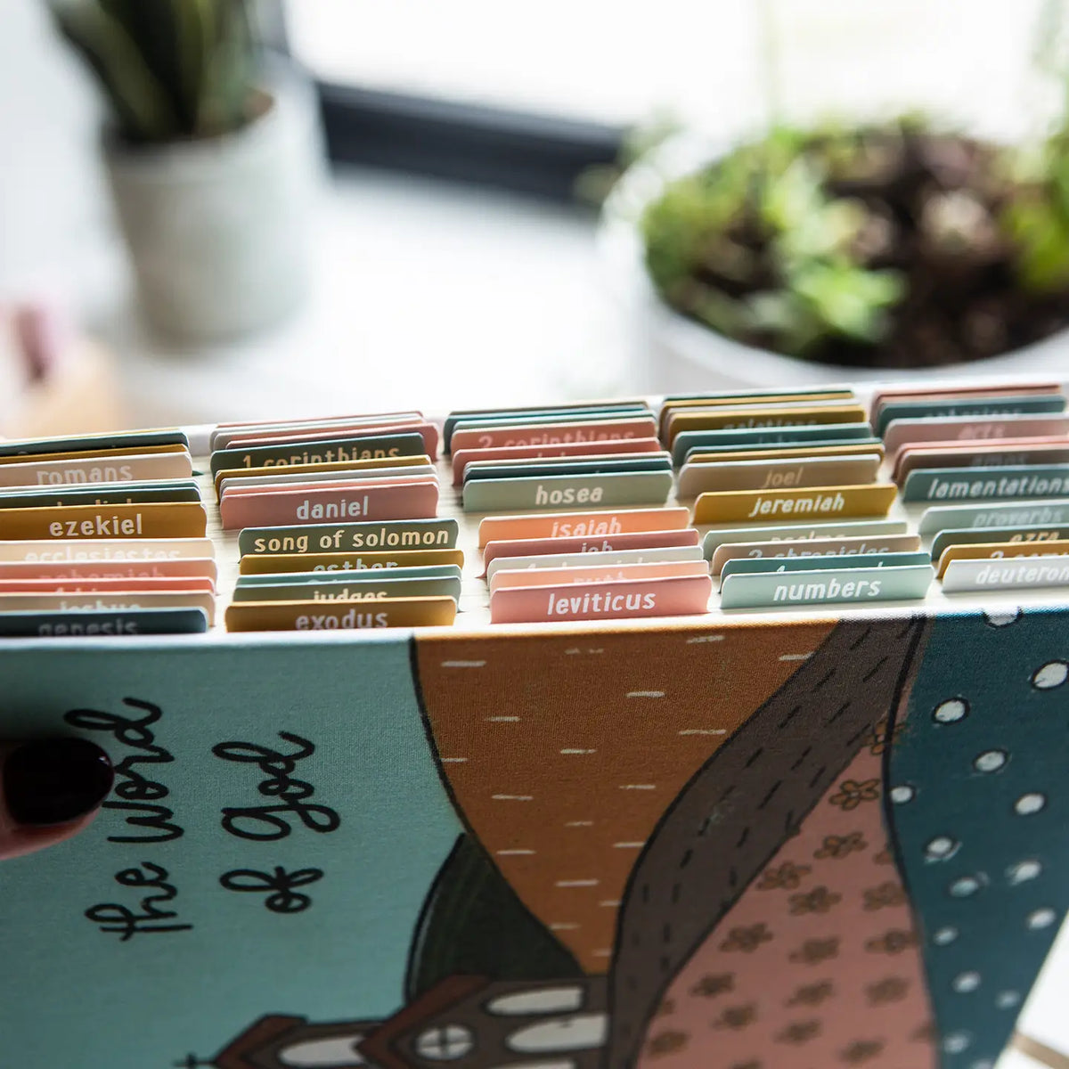 Grace Filled Bible Tabs – Rustic Impulse Boutique